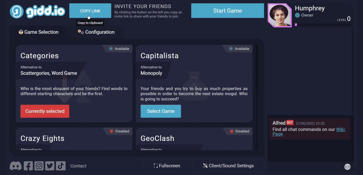 About Gidd.io - What can we offer you?
